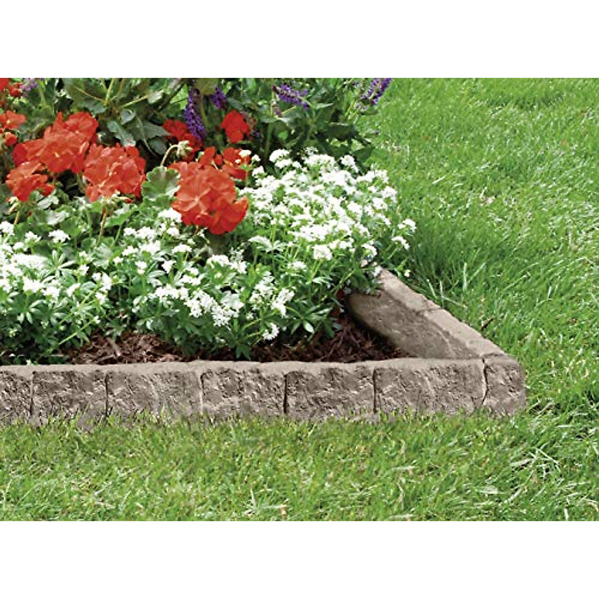 Suncast BSE10TG Edging, Borderstone, 10 Pack