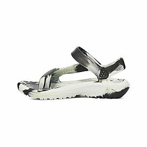 Teva Women's Hurricane Drift Huemix Sandal, Black Swirl, 6