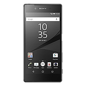 Sony Xperia Z5 E6683 32GB Black, 5.2", Dual Sim, GSM Unlocked International Model, No Warranty