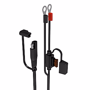 Battery Tender 8 AMP 12V Battery Charger and Maintainer - Automotive Switchable 8 AMP / 2 AMP - Selectable Chemistry Standard Lithium AGM - Cars SUVs Trucks and Boats - 022-0337-DL-WH