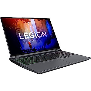 Lenovo Legion 5 Pro 16 Gaming Laptop | 16" QHD 165Hz 500 nits 100% sRGB | AMD 8-Core Ryzen 7 6800H (>i7-11370H) | 16GB DDR5 2TB SSD | GeForce RTX3050Ti 4GB | Backlit USB-C Win11 + 32GB MicroSD Card