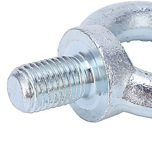 Lifting Shoulder Bolts, Eye Screw Bolt Uniform Force 2PCS Non Slip with Deep Thread for Machinery Devices for Marine(M20)