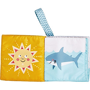 HABA Marine World Fabric Book - Machine Washable First Reader