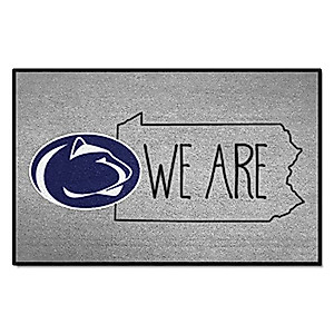 FANMATS 21202 Penn State Nittany Lions Southern Style Starter Mat Accent Rug - 19in. x 30in. | Sports Fan Home Decor Rug and Tailgating Mat