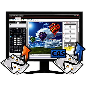 TEXAS INSTRUMENTS Instruments GRAFIKRECHNER TI-NSPIRE CX-II T CAS