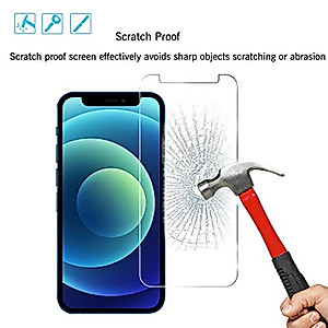 Ailun Glass Screen Protector for iPhone 12 mini 2020 [5.4 Inch] 3Pack Tempered Glass