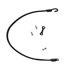 4 Sets Deck Mount Connector for Boat Rod Tamer Strap Screw Marine