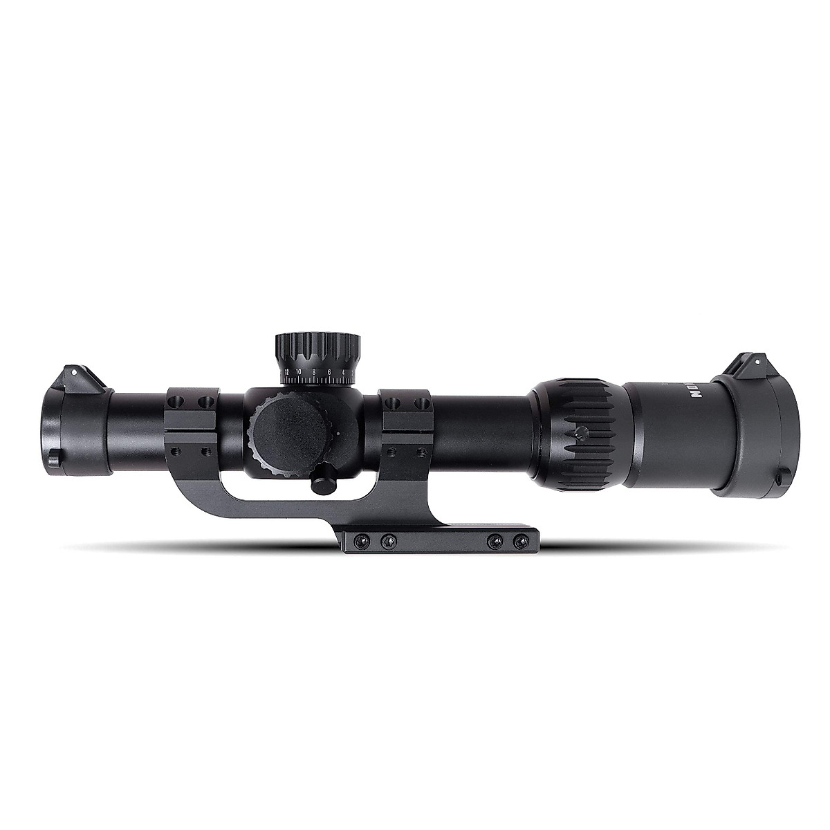 Monstrum G3 1-6x24 First Focal Plane FFP Rifle Scope with MOA Reticle | MH300 H-Series V1 Scope Mount | Bundle