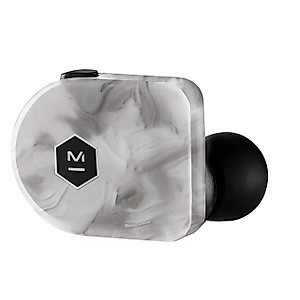 Master and Dynamic MW07 Plus True Wireless Earphones - White Marble