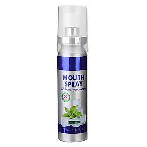 Ultra fine Mouth Spray, Breath Freshener Spray 2 x 2 x 9.7cm Nutrient Ingredients Liquid,Mint Flavor Breath Refreshing Mouth Spray Bad Breath Removal Oral Spray 20ml