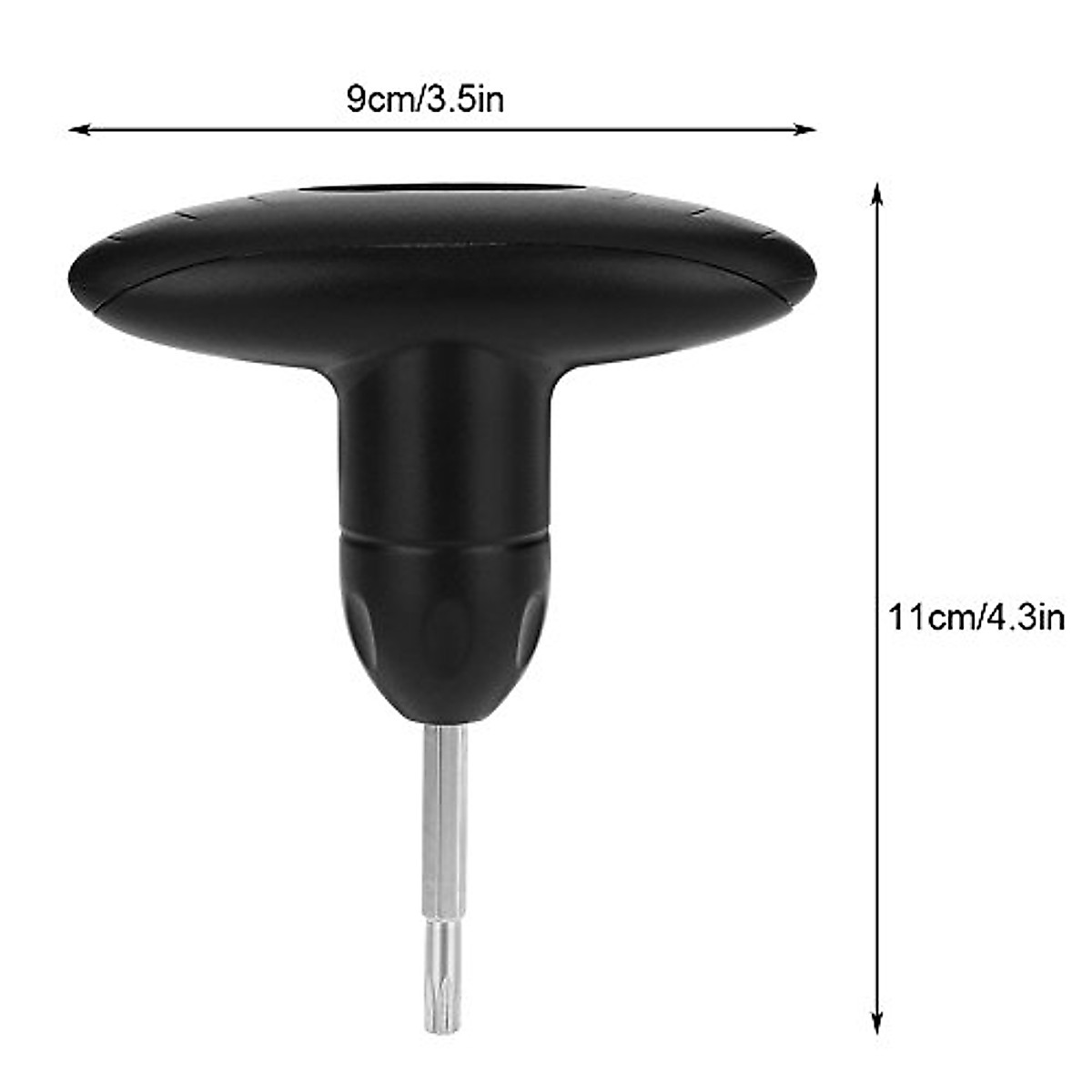 VGEBY1 Golf Wrench, Stainless Steel Golf Adjustment Torque Wrench Tool for Golf Club Driver Shaft Adapter Accessory