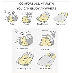 Gojo Satoru Anime Fleece Blanket,Jujutsu Kaisen Manga Ultra Soft Throw Blanket for Couch 80x60 inches