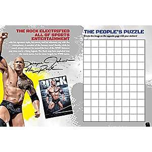 WWE Superstars Ultimate Sticker and Activity Book