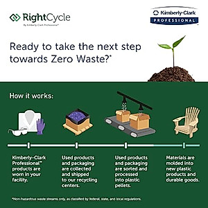 KleenGuard™ V30 Nemesis™ Safety Glasses (25676), Clear Lenses, Black Frame, Unisex for Men and Women (Qty 12)