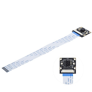Zyyini Bindpo Camera Module, 8MP 77degree FOV Camera Surveillance Micro Cam CCTV Module with 4 Screw Holes for for AI Intelligent Recognition, Face Recognition (77 Degrees)