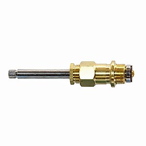 Danco 17134B 11I-6 Stem, for Use with Arrow Model H/C Head Faucets, 11 in L, Metal, Brass/Antique Brass