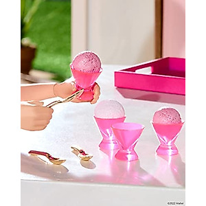 Dragon Glassware x Barbie Martini Glasses, Stemless Pink and Magenta Double Wall Insulated Cocktail Glasses, As Seen in Barbie The Movie, 7 oz Capacity, Set of 2