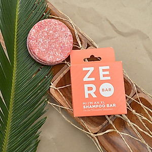 Zero Shampoo Bar - Moringa Oil (50g)