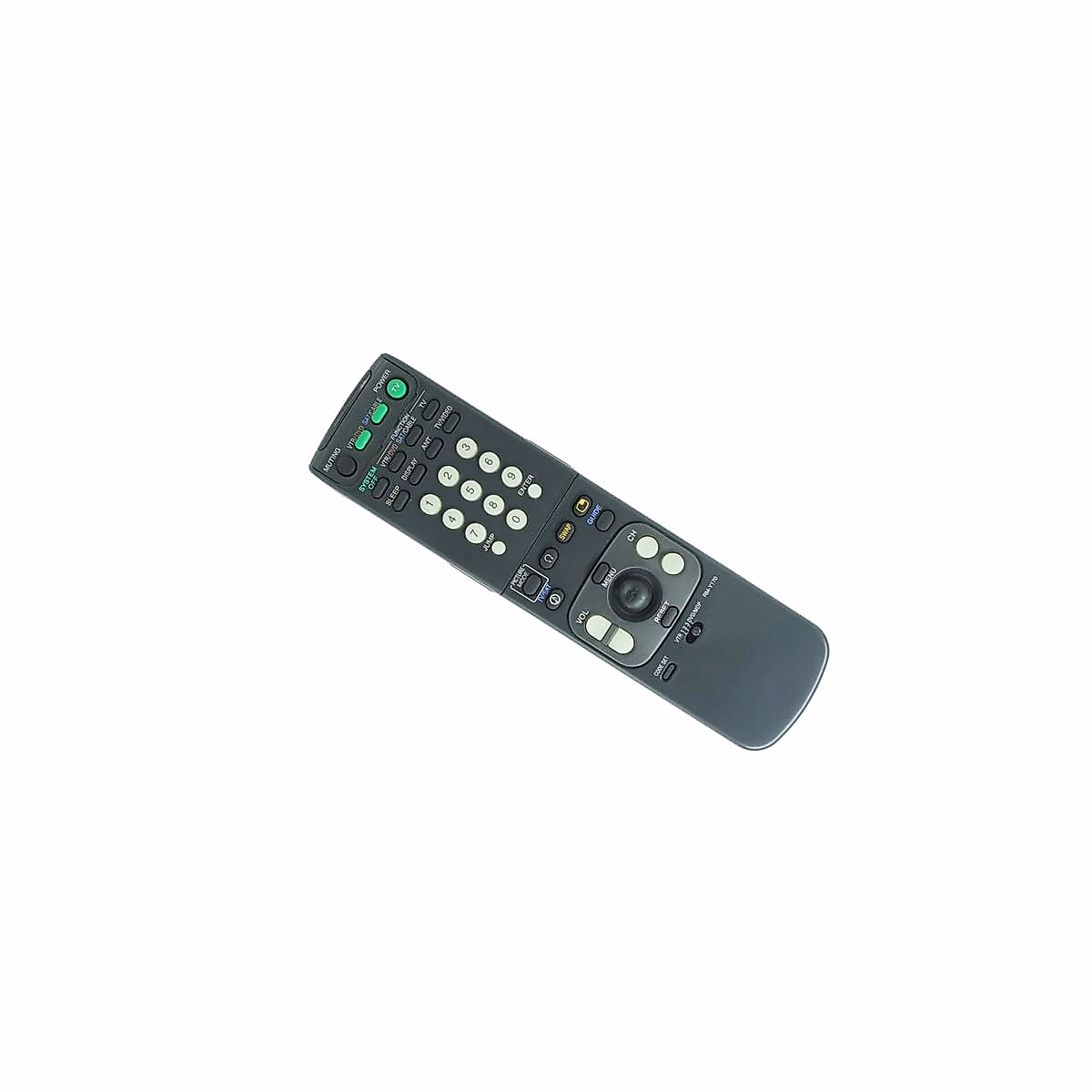Remote Control for Sony RM-Y165 KV-36HS20 KV-32XBR200 RM-Y184 KV-36HS20 KV-36HS20H KV-32XBR450 KV-36XBR450H KV-36XBR450 CRT HDTV TV