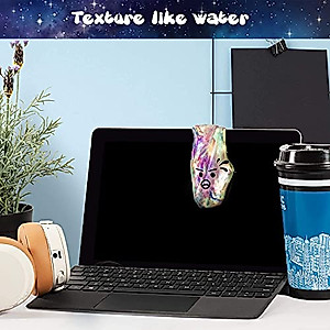 Joyjoz 24 Pieces Galaxy Slime, Party Favor for Kids Girls & Boys, Adults, Ages 6+ Non Sticky, Stress & Anxiety Relief, Wet, Super Soft Sludge Toy