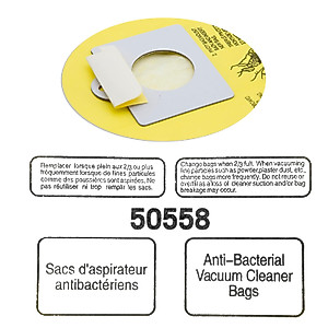 20 Pack Type C/Q Replacement Vacuum Cleaner Bags Compatible with Kenmore Canister 5055, 50557,50558 and Type C,C-18, 53292, 200 Series, 400 Series, 600 Series, 700 Series, 800 Series Vacuum