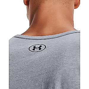 Under Armour Men's UA Sportstyle Logo Tank LG Gray