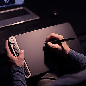 HUION Battery-Free Stylus Digital Pen PW517 for Kamvas 13, Kamvas Pro 24 (4K), Kamvas 22 Plus, Kamvas Pro 13 (2.5K), Kamvas Pro 16 (2.5K), Kamvas 12, Kamvas 16(2021), KD200, G930L