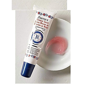 Rosebud Perfume Co. Original Rosebud Salve Tube Three Pack - Moisturizes and Protects Lips - Soothes Irritation and Dry Skin - 3 x 0.5 oz Tubes