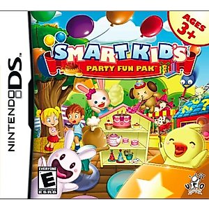Smart Kid's: Party Fun Pak - Nintendo DS