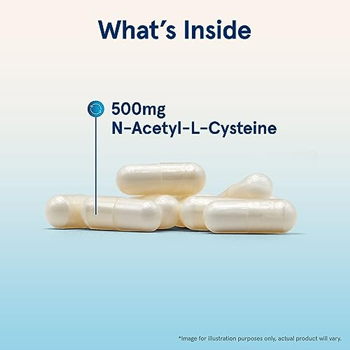 Jarrow Formulas N-A-C 500 Mg - Antioxidant Amino Acid Supplement – Supports Cellular Health & Liver Function - Precursor to Glutathione - Up to 60 Servings (Veggie Caps)