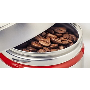 illy Classico Whole Bean Coffee, Medium Roast, Classic Roast with Notes Of Caramel, Orange Blossom and Jasmine, 100% Arabica Coffee, No Preservatives, 8.8 Ounce (Pack of 6)