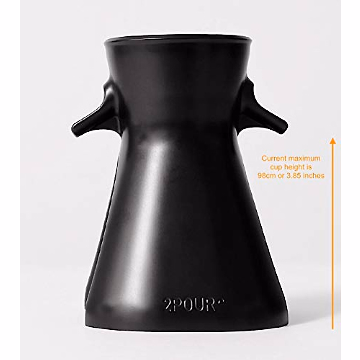 2POUR® The New Dual Press Accessory Compatible With The Aeropress® Coffee Maker, Delter Coffee Press or Pourover.