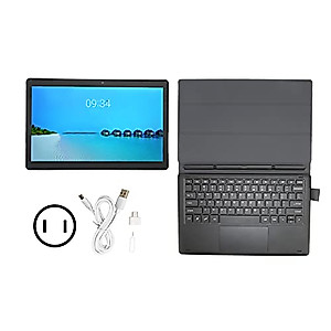 Tablet PC, LTE Dual SIM MT6797 Ten Core HD Mode RAM 4GB ROM 128GB Tablet 100 240V for 8.0