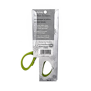 Karen Kay Buckley's Perfect Scissors, Small 4-Inch Mirco Serrated Blades (1)