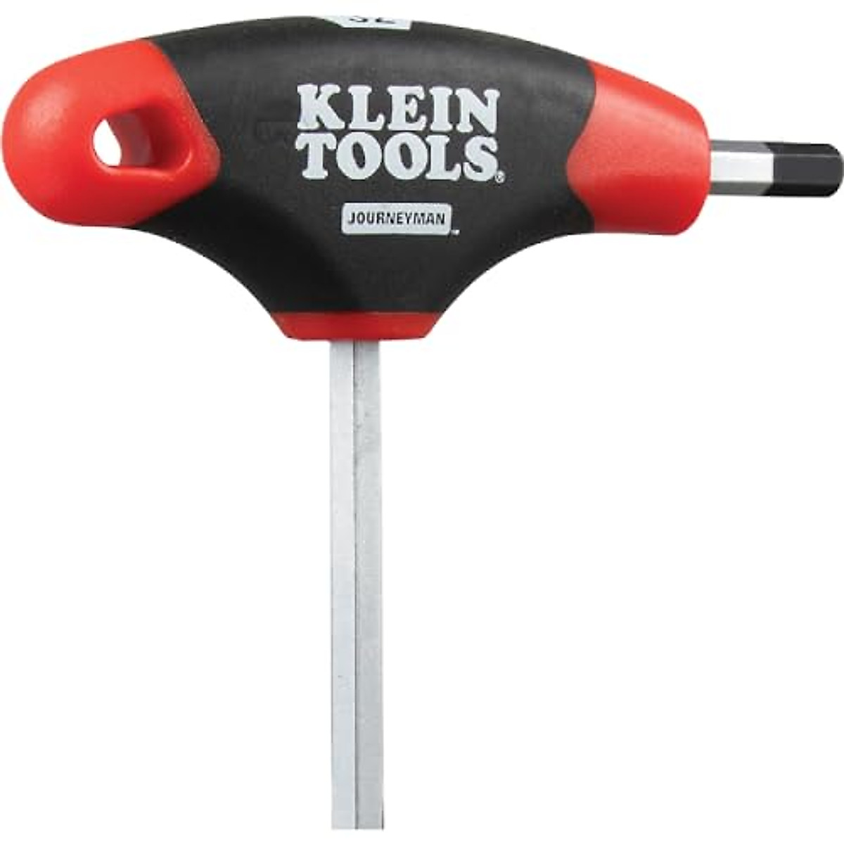 Klein Tools JTH610E T-Handle Hex Key Set, SAE Inch Sizes Allen Wrench Set with 6-Inch Blades, Stand Included, 10-Piece