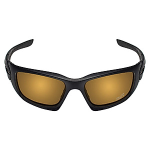 Mryok XELD Replacement Lenses for Oakley Scalpel OO9095 - Kommando Bronze