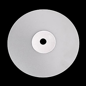 Grit Grinding Wheels Blades 6Inch Grit 80-3000 Diamond Coated Flat Lap Wheel Jewelry Grinding Polishing Disc Abrasive Wheels Discs (Size : 80, Color : 150mm)