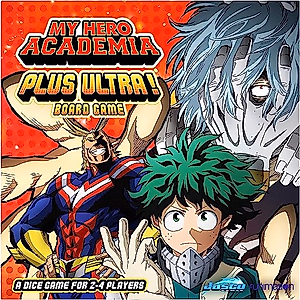 My Hero Academia Plus Ultra Board , Strategy Game for Adults & Teens | Ages 14+ | 2-4 Players | Average Playtime 30 Minutes | Made by Jasco Games