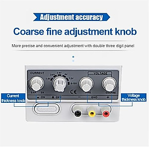 DC Regulated Power Supply Adjustable Digital Display 15V 2A Bench Power-Supplies Voltage Regulator 220V 50/60HZ