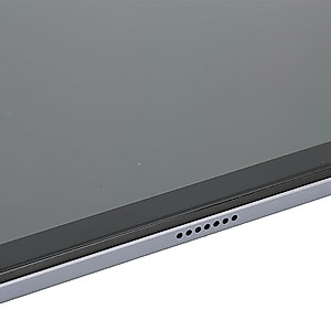 HD Tablet, 2.4G 5G Dual Band Night Reading Mode IPS Screen 6GB 256GB 100-240V Gaming Tablet Gray for Android 11 for Reading (Grey)