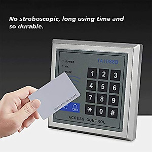 Swipe Access Control/ID Single Door Access Control Machine/Access Controller Induction Card Access Control AD2000-M (Multicolor)
