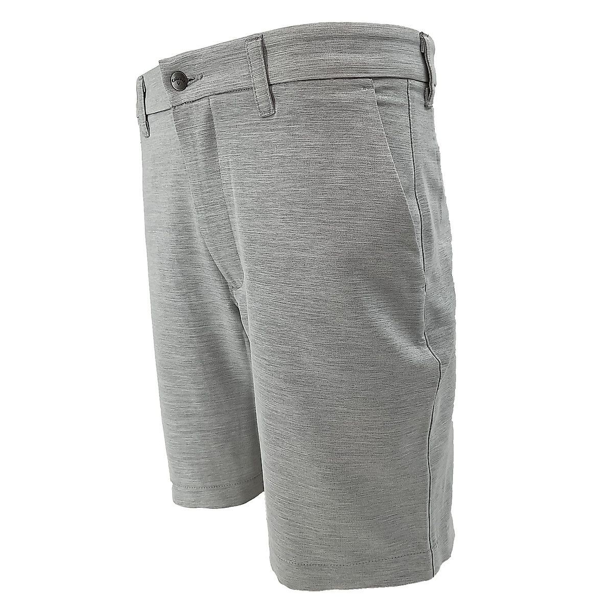 Callaway Men's Opti-Dri Moisture Wicking Stretch Short (32, Gray)