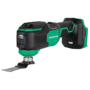 Metabo HPT 18V MultiVolt™ Oscillating Multi-Tool | Tool Only - No Battery | High Speed Cutting | Low Vibration and Noise | Lifetime Tool Warranty | CV18DAQ4
