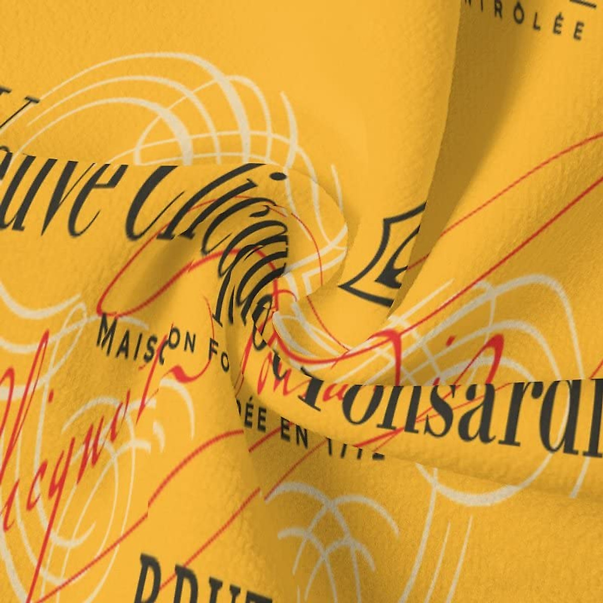 Ochteri V-Euve C-Licquot Hand Towels Towel for Bath Fitness Sports Yoga Travel Gym Bathroom Shower Hand Towel 12 x 27.5 inches