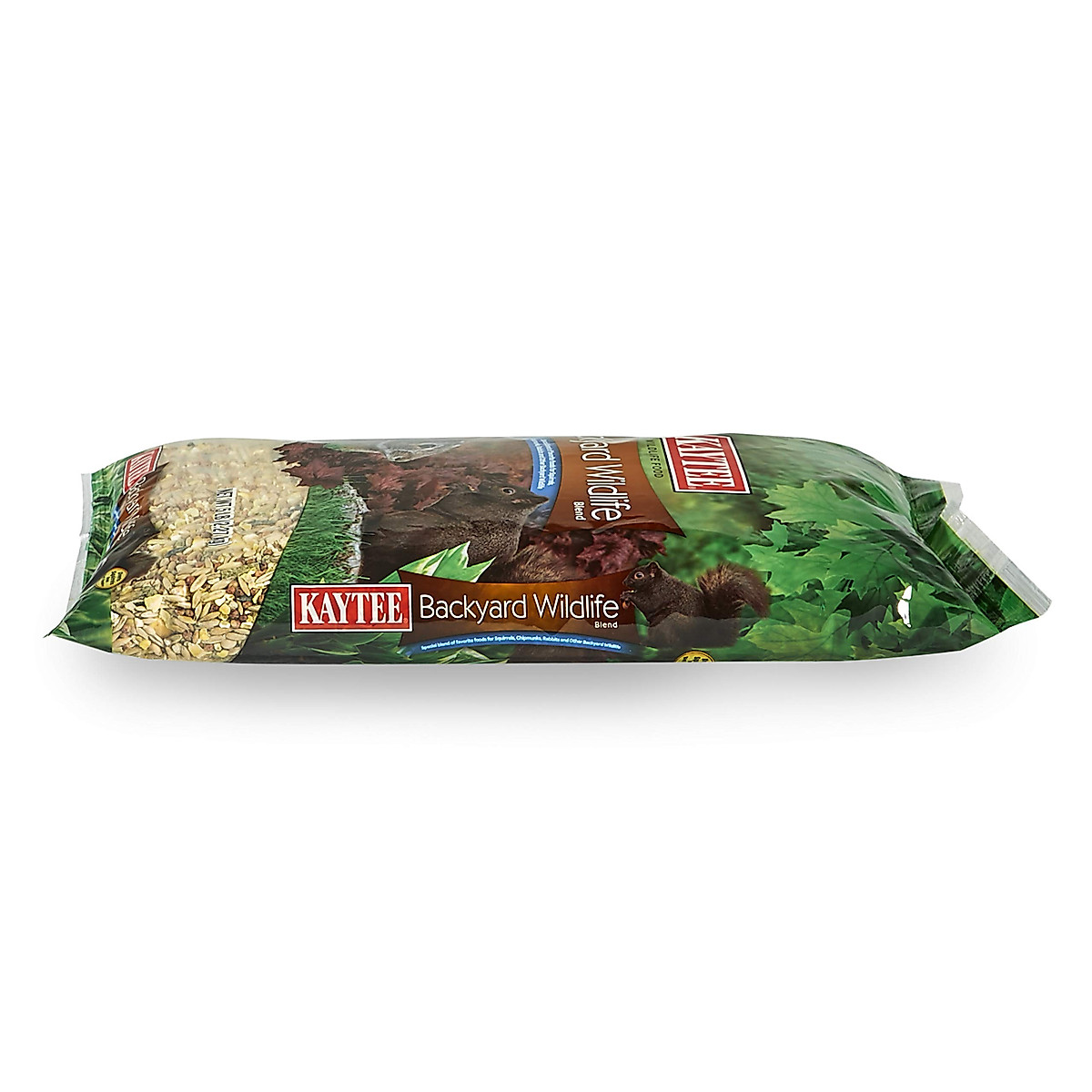 Kaytee Backyard Wildlife Food Blend For Wild Squirrels, Chipmunks, Rabbits and Other Backyard Wildlife, 5 Pound