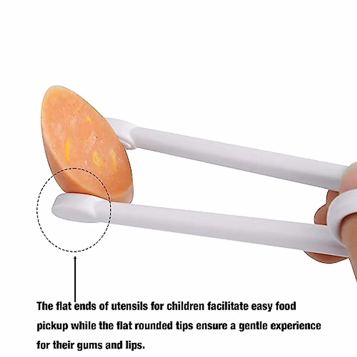 PandaEar 2 Pairs Kid Chopsticks, Dinosaur Children Learning Practice Chopsticks for Beginners Toddler