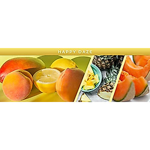 Smoke Odor Exterminator 13oz Jar Candles (Happy Daze, 2)