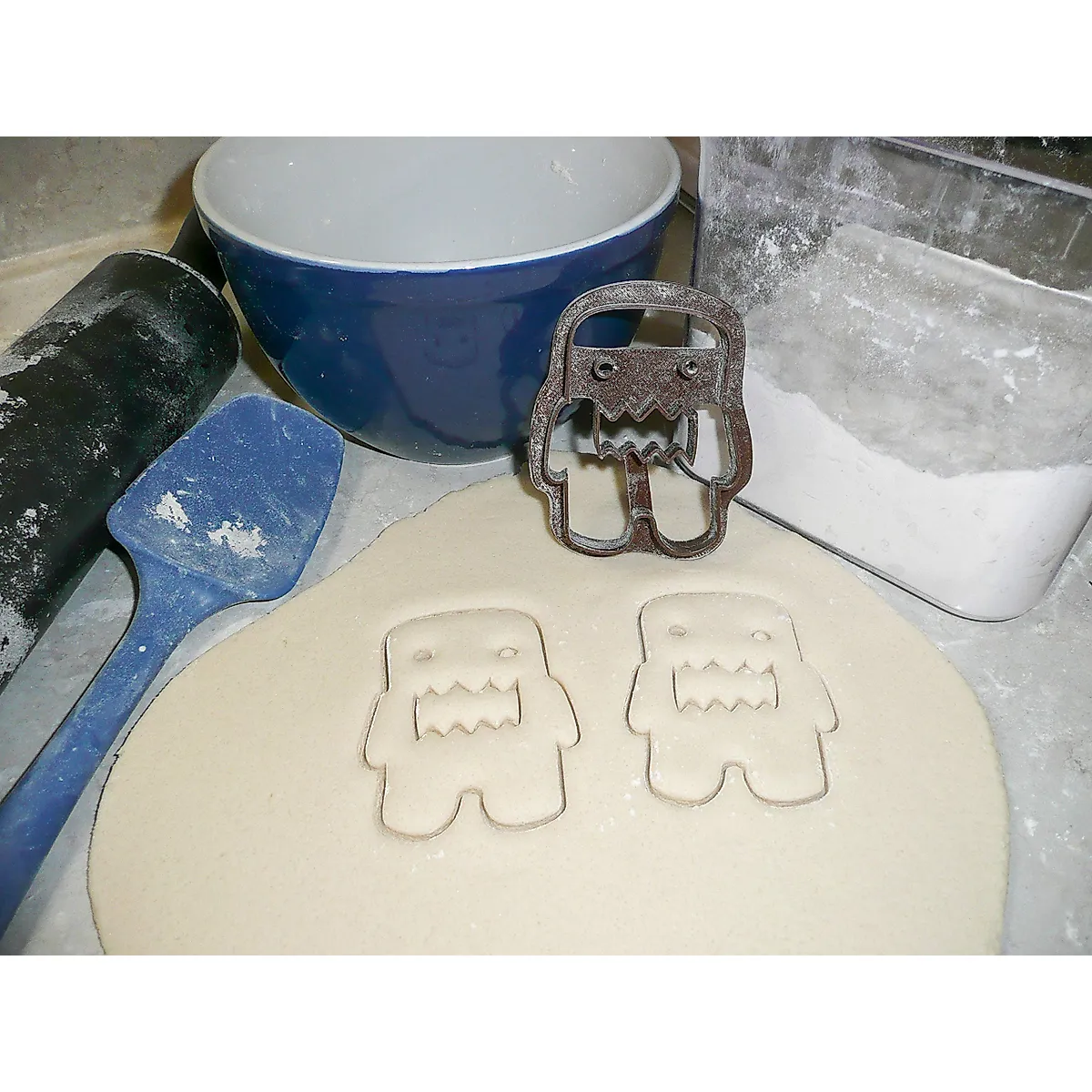 INSPIRED BY DOMO KUN CARTOON MONSTER CHARACTER COOKIE CUTTER MADE IN USA PR429