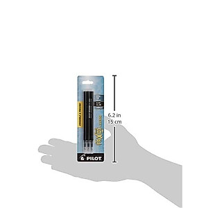 PILOT FriXion Gel Ink Refills for Erasable Pens, Extra Fine Point, Black Ink, 3-Pack (77350)