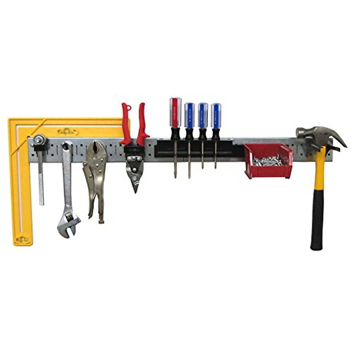 Metal Pegboard Strip - Galvanized Pegboard